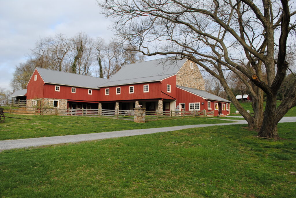 Barnfrompond - The Barn at Spring Brook