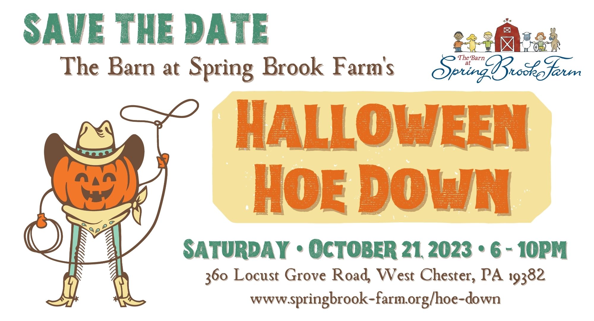 HOE DOWN 2023 - The Barn at Spring Brook